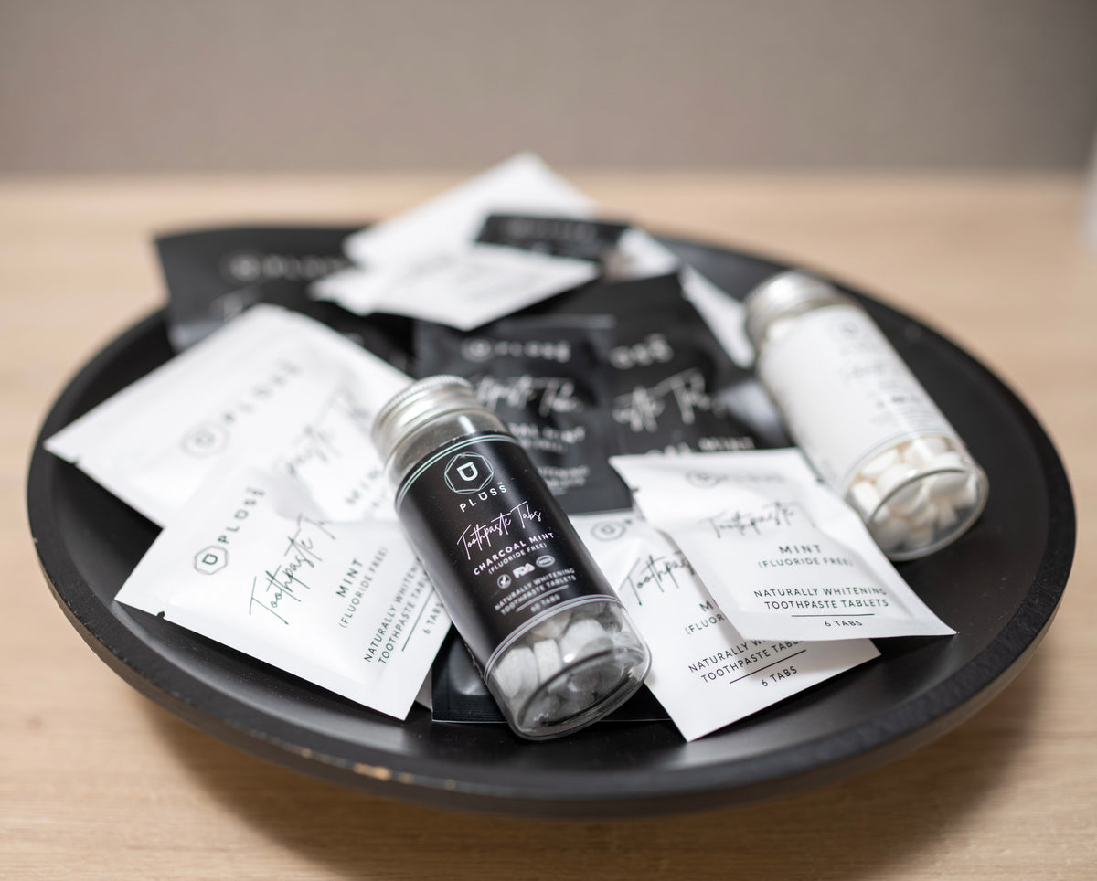 Toothpaste Tabs Refill Packs – PLUSS by Pluss Naturals