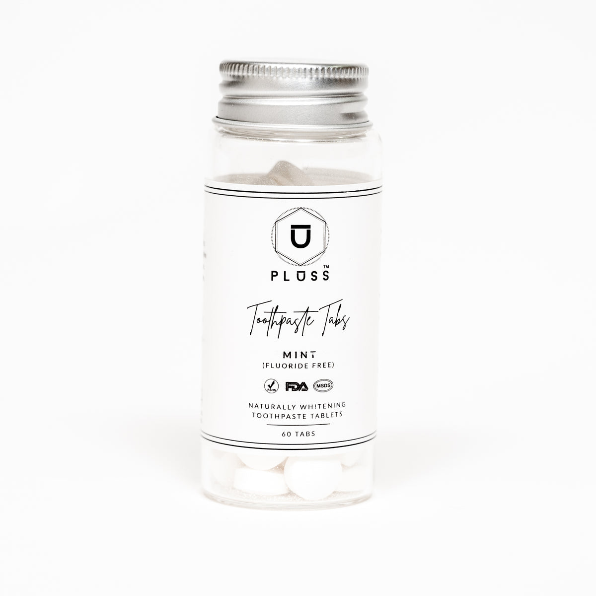 Toothpaste Tabs – PLUSS by Pluss Naturals